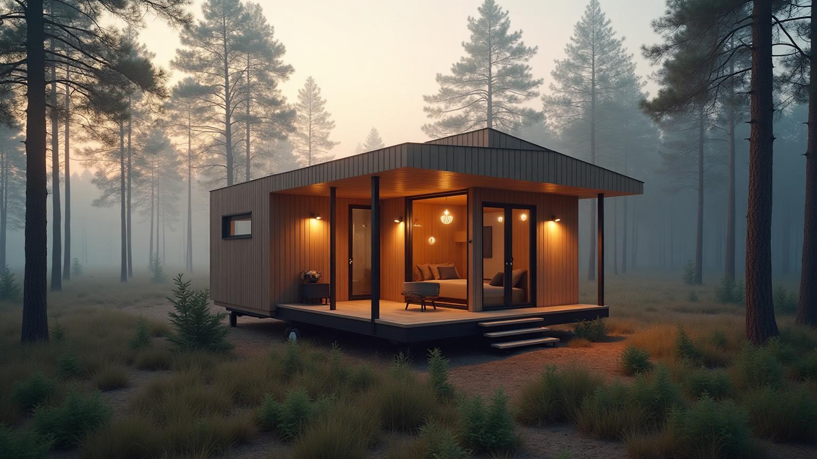 Fjell Haus — Modern Scandinavian Tiny Living